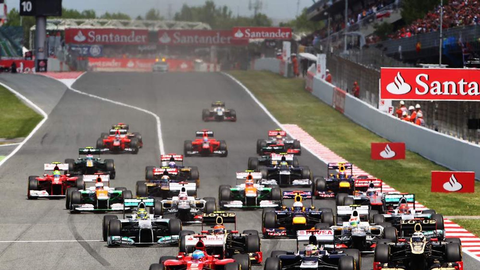 F1 Bosses Coy On Weekend Format Changes | Scoop News | Sky News