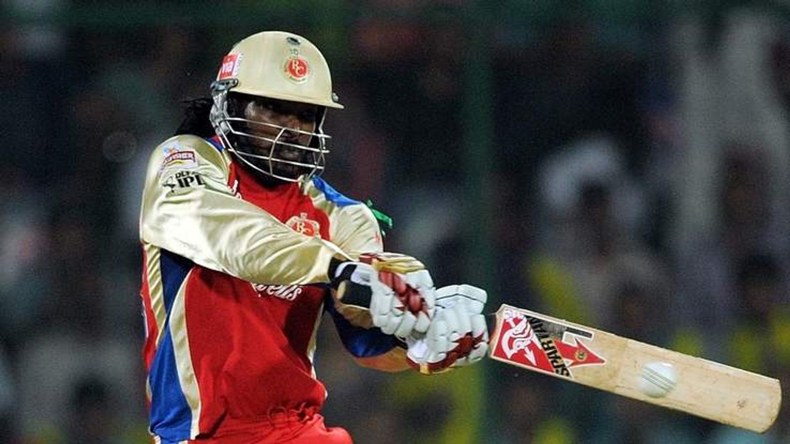 Chris Gayle: Record Fastest Century In Cricket | World News | Sky News