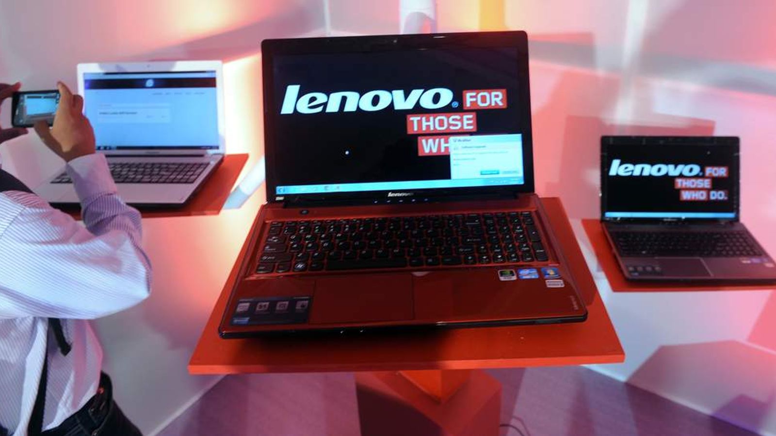 Lenovo Beats HP To Become Top PC Maker | Money News | Sky News