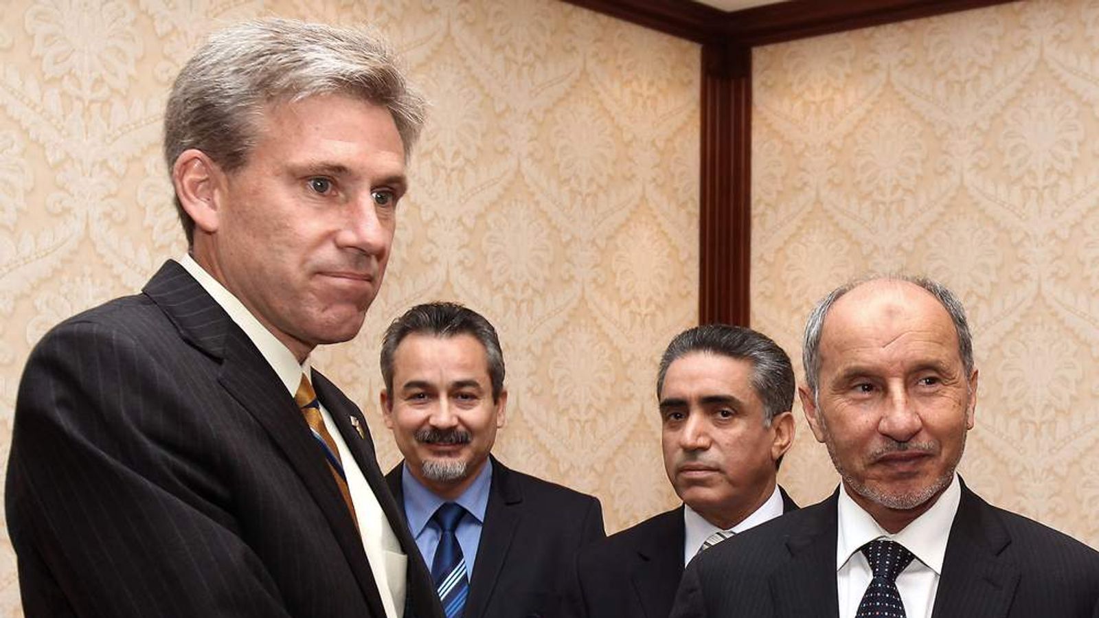 Arrests After Deadly Libyan Embassy Attack | World News | Sky News