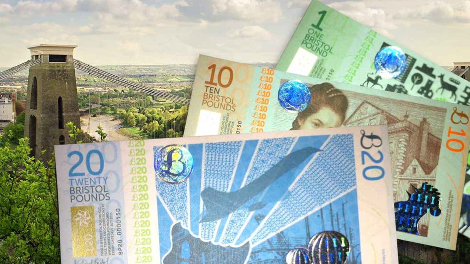 Bristol Pound: Currency Launched To Boost City | Money News | Sky News