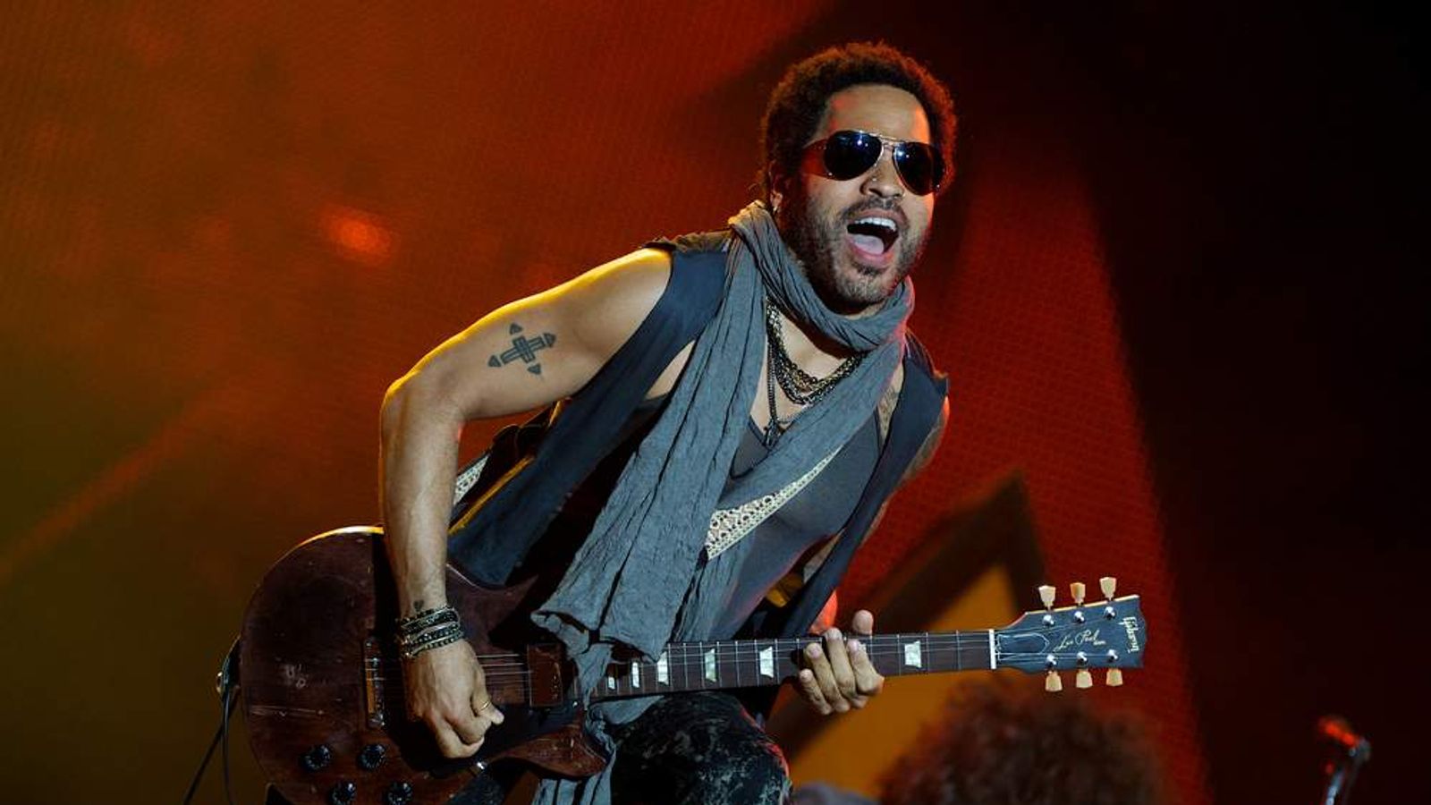 Lenny Kravitz Lands Marvin Gaye Movie Role | Ents & Arts News | Sky News
