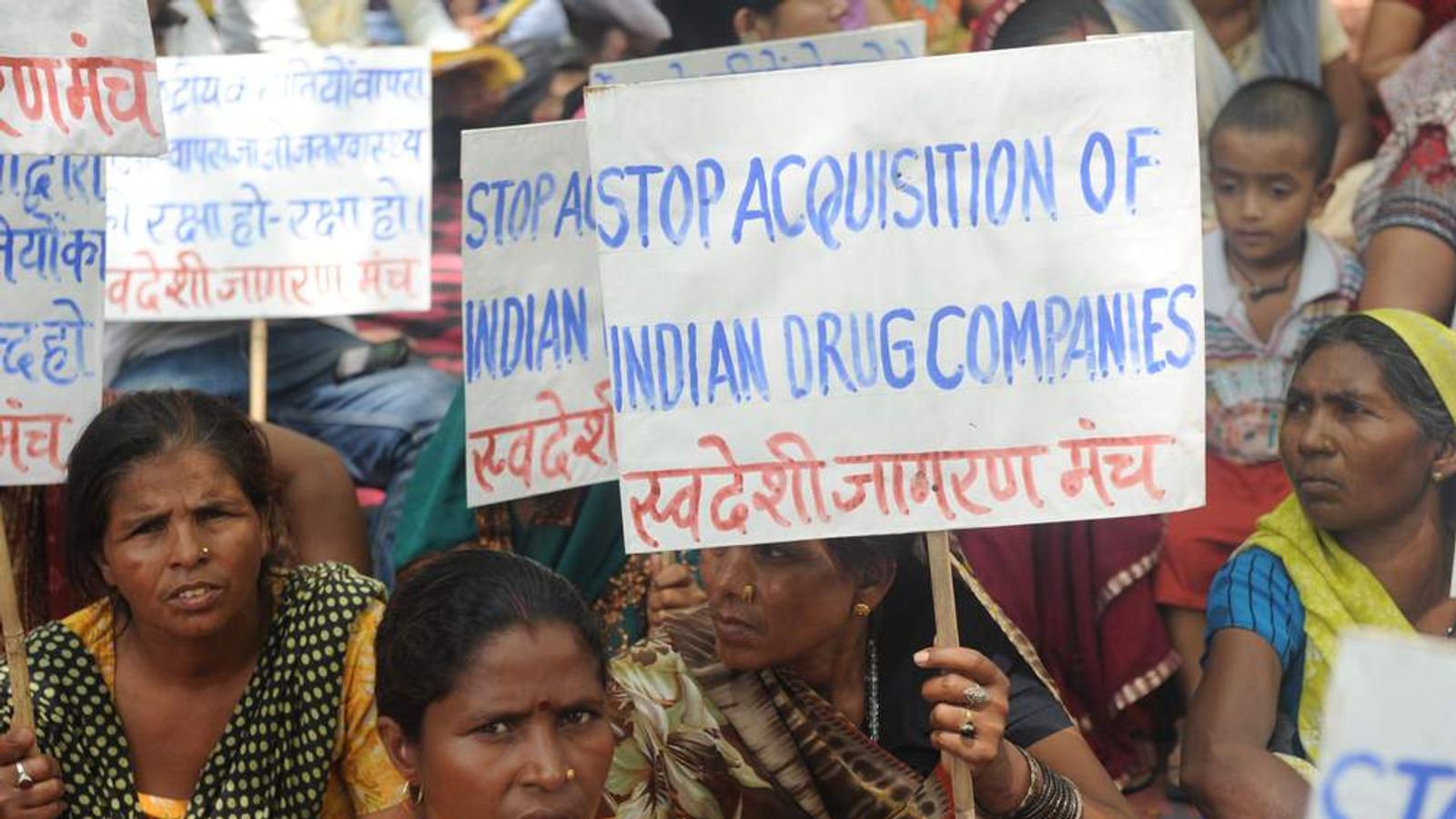 India: Cancer Drug Ruling 'Helps Poor Patients' | World News | Sky News