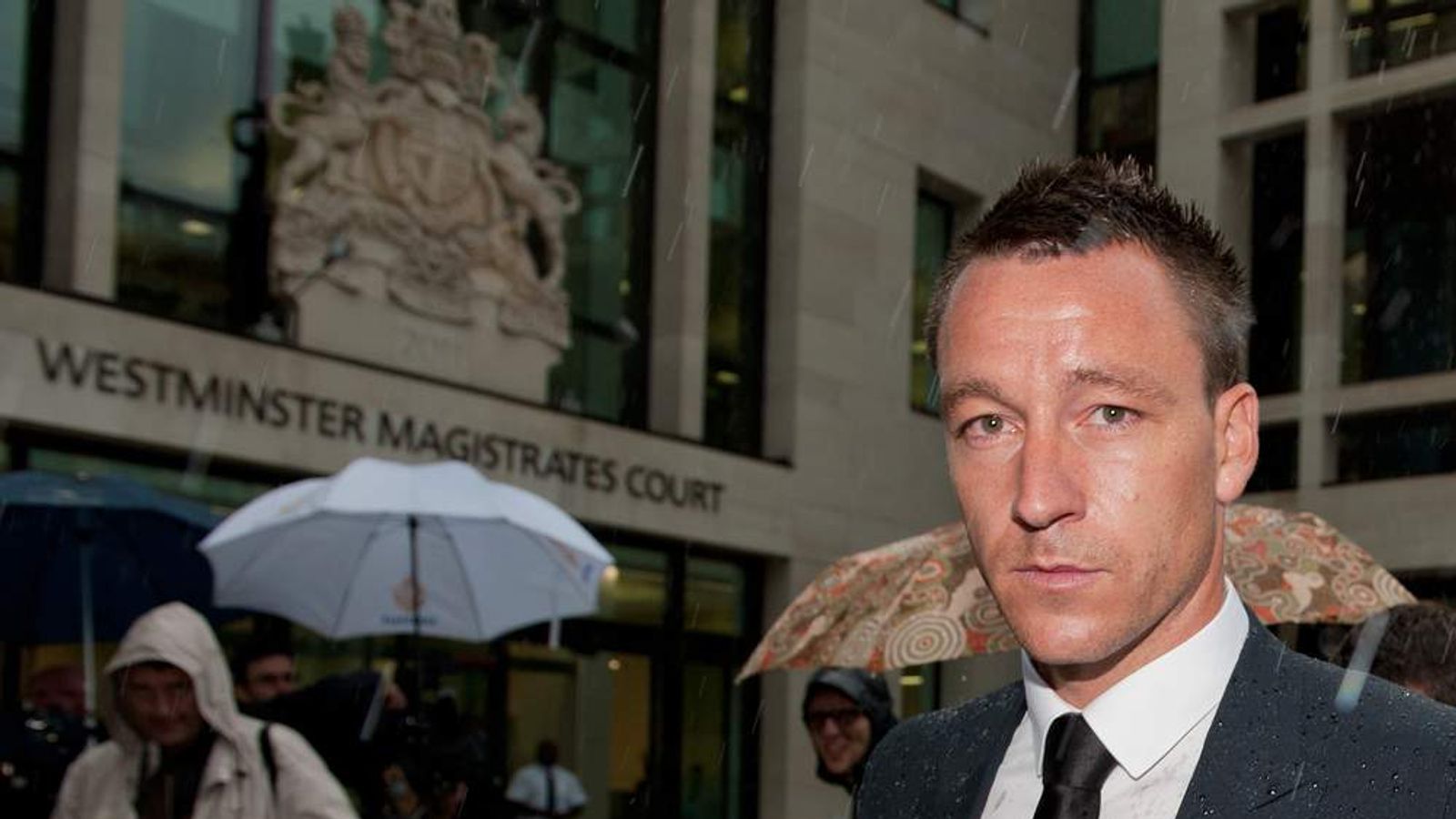 Terry Trial: Court Theatrics And Expletives | UK News | Sky News