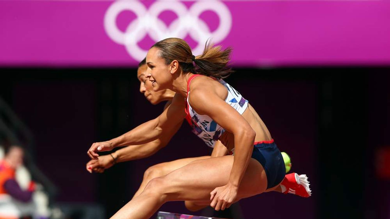 Olympics: Jessica Ennis Off To A Flying Start | Scoop News | Sky News