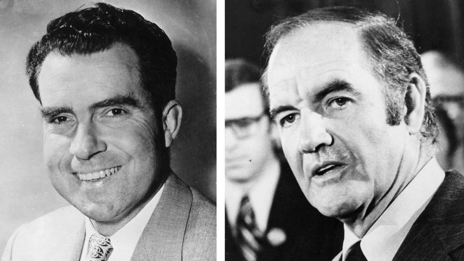 Nixon Rival George McGovern Dies Aged 90 | US News | Sky News