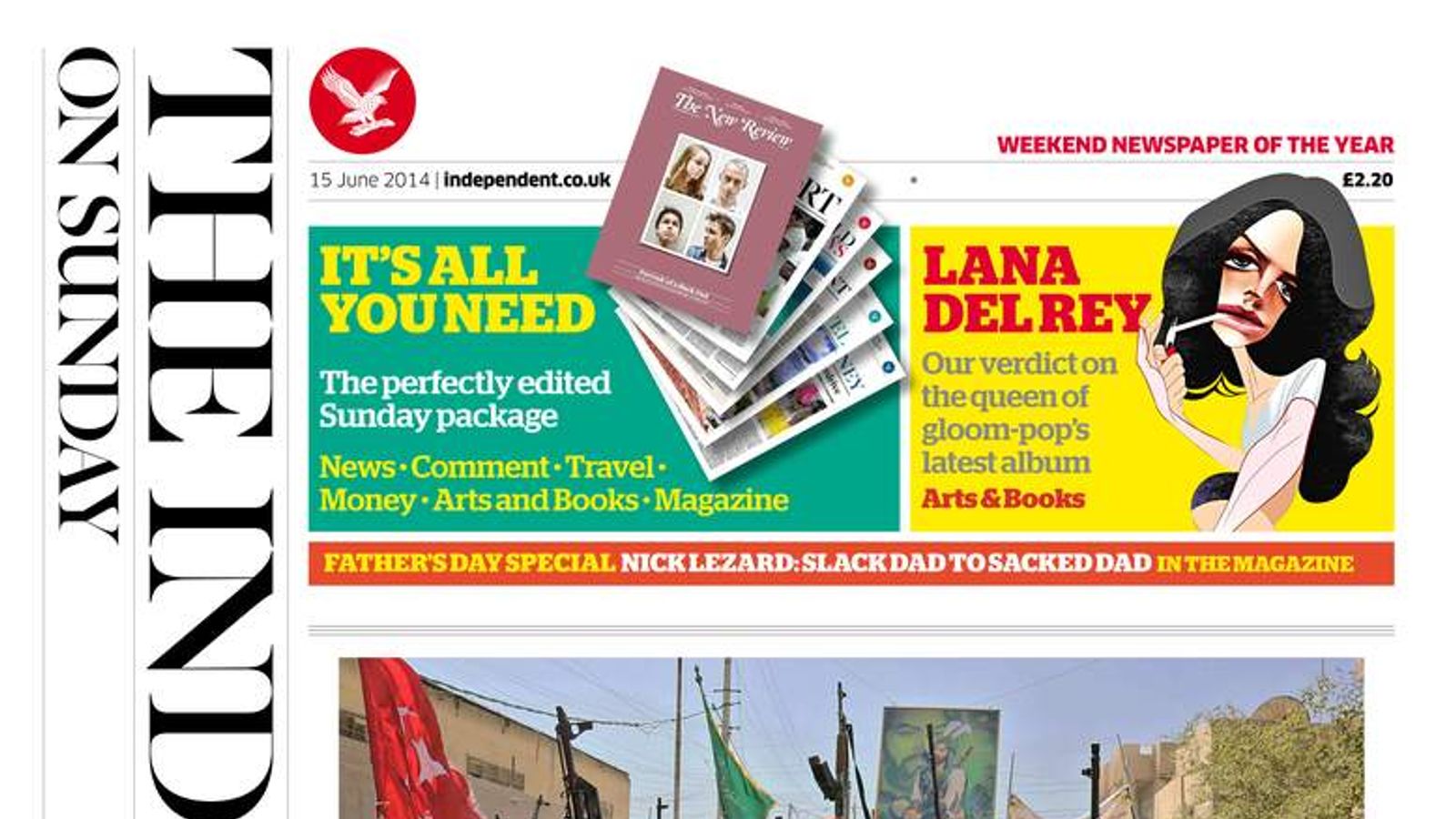 Sunday's National Newspaper Front Pages | UK News | Sky News