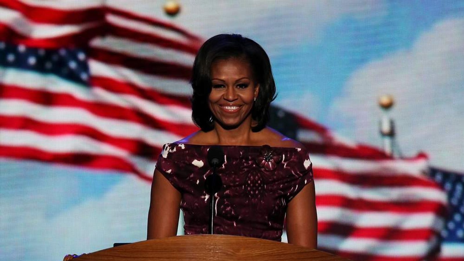 Michelle Obama Debuts FLOTUS Twitter Account | US News | Sky News