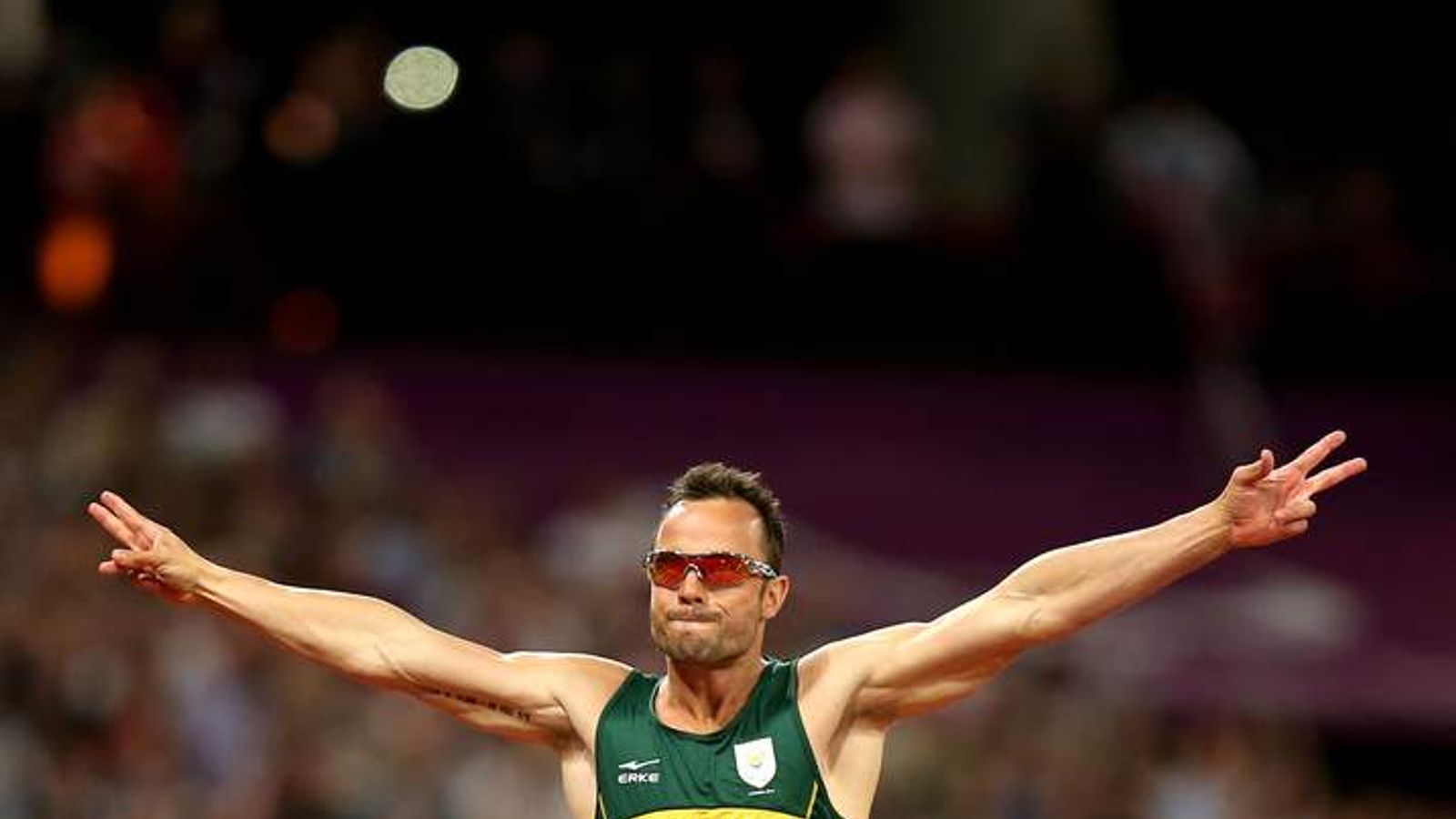 Oscar Pistorius Storms To Victory In 400m | Scoop News | Sky News