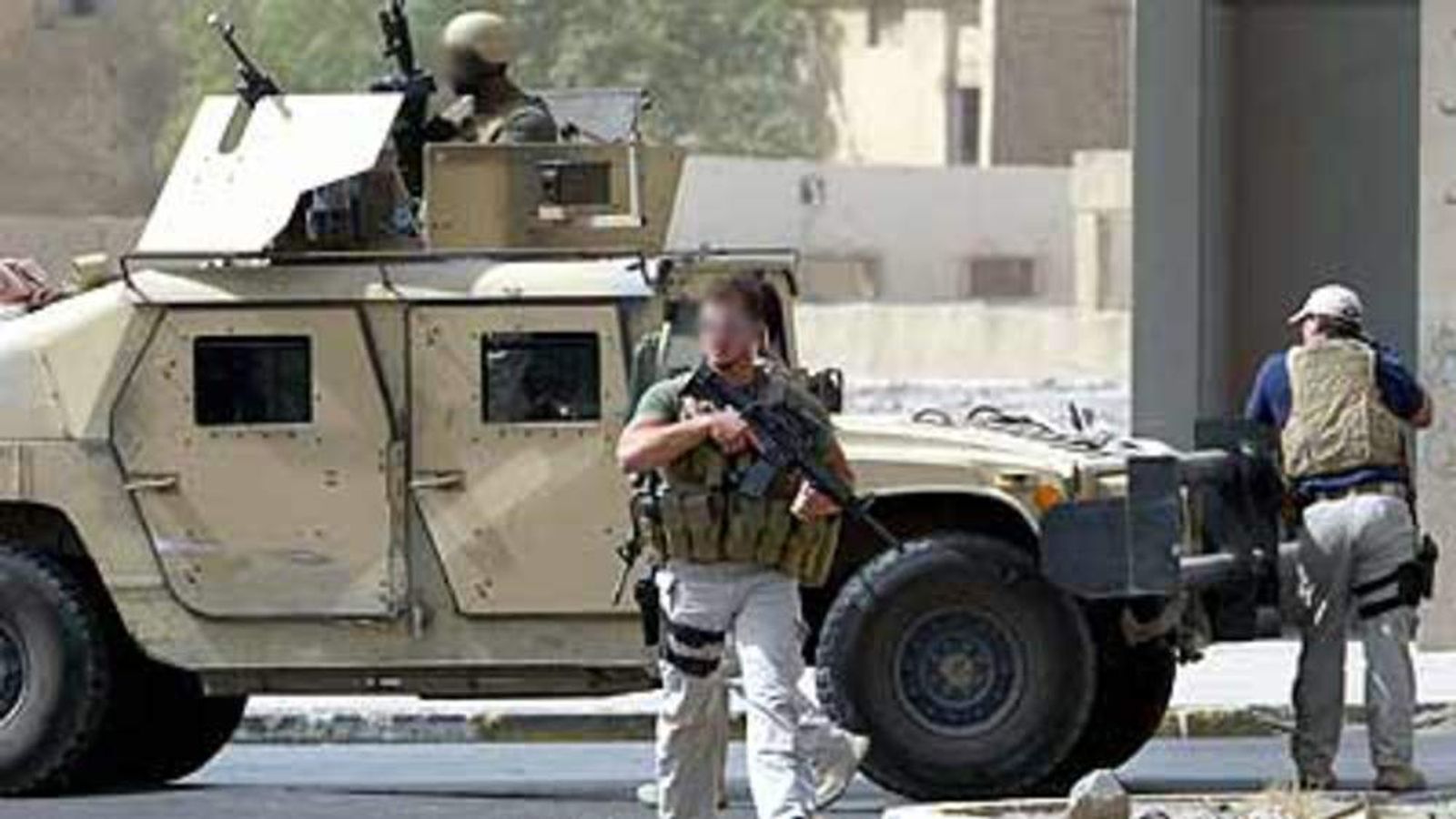 Ex-Blackwater Guards Jailed For Iraq Killings | US News | Sky News