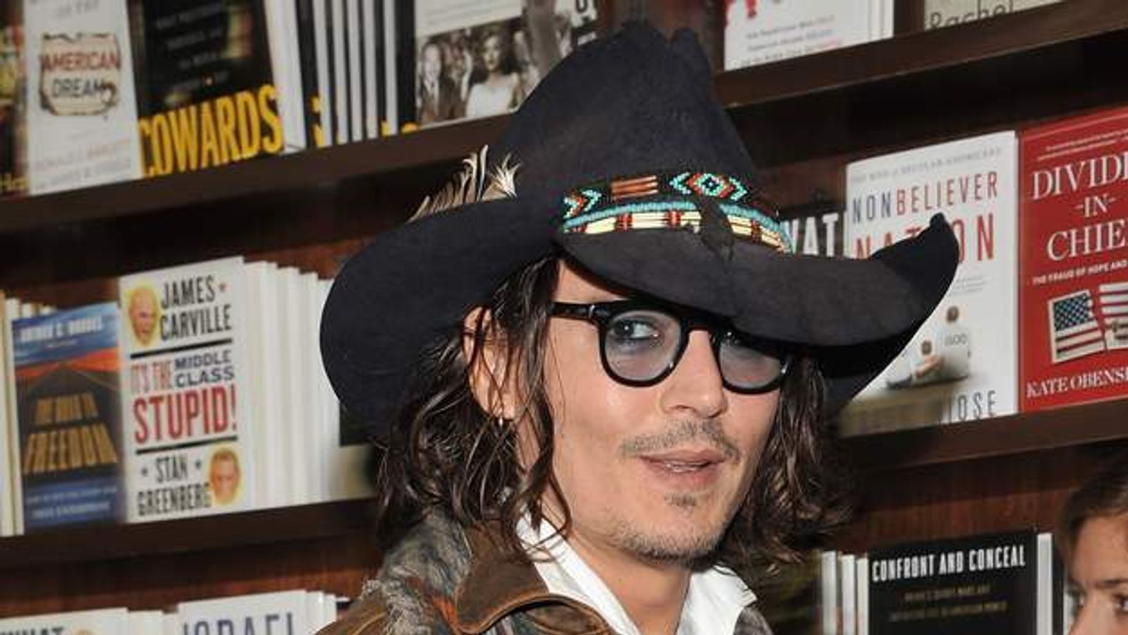 Johnny Depp Turns Over A New Leaf As Publisher | Ents & Arts News | Sky ...