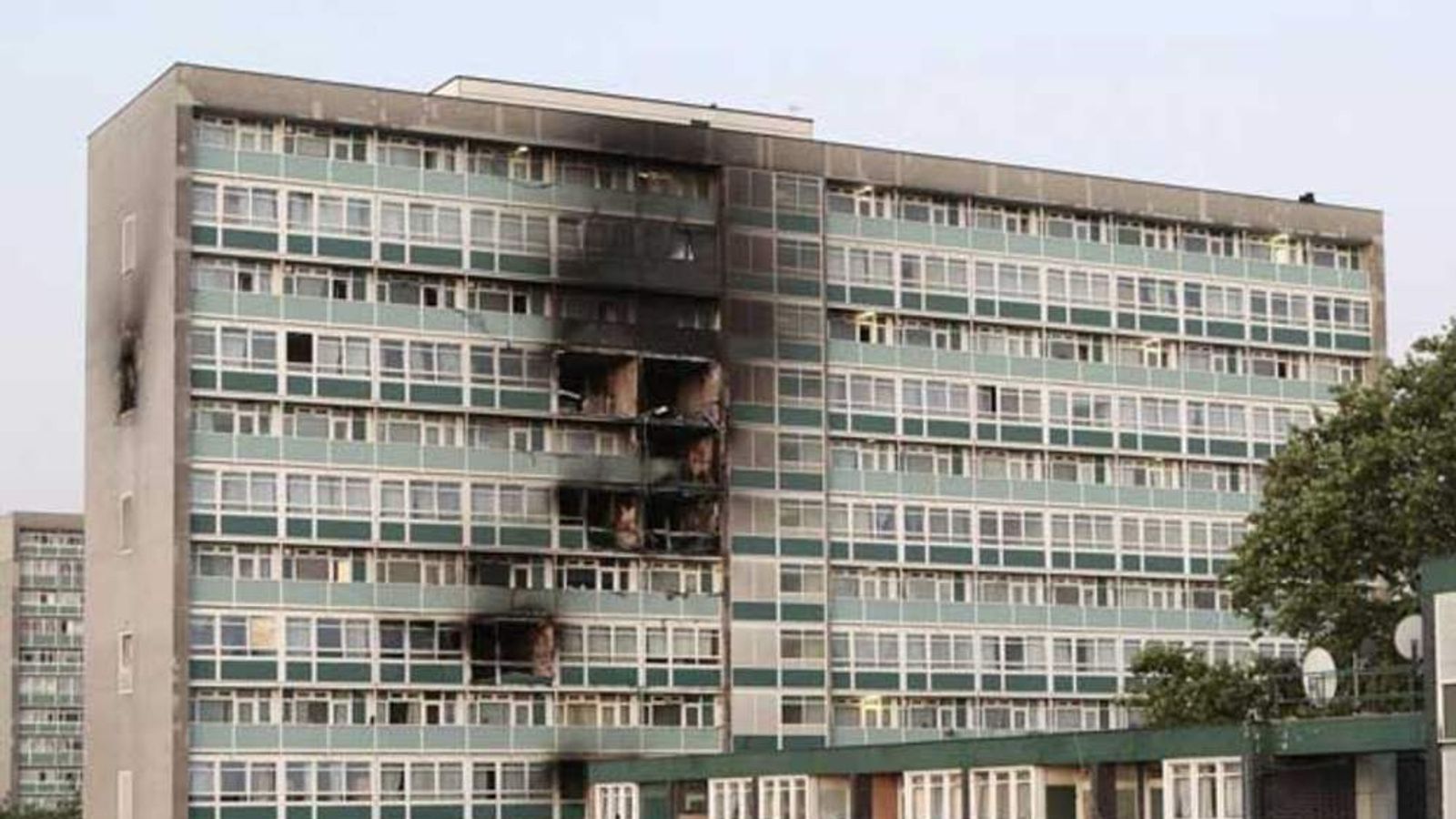 Tower Fire Victim On 999 Call 'For An Hour' | UK News | Sky News