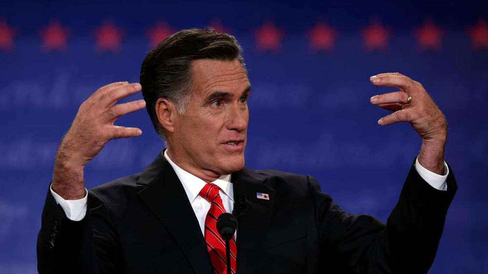Romney: '47%' Remarks Were 'Completely Wrong' | US News | Sky News