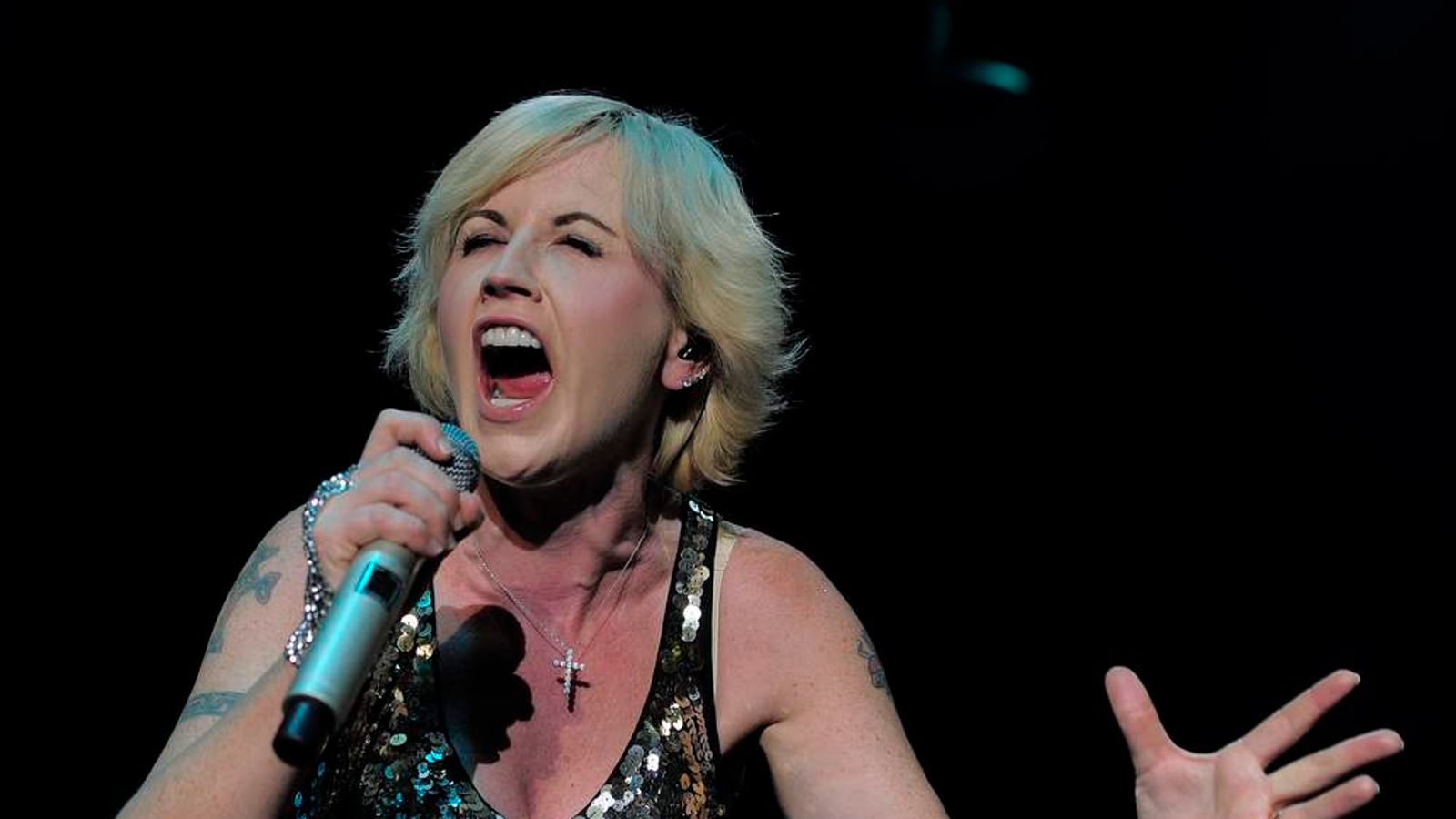 Cranberries Singer Held After 'Plane Assault' | Ents & Arts News | Sky News