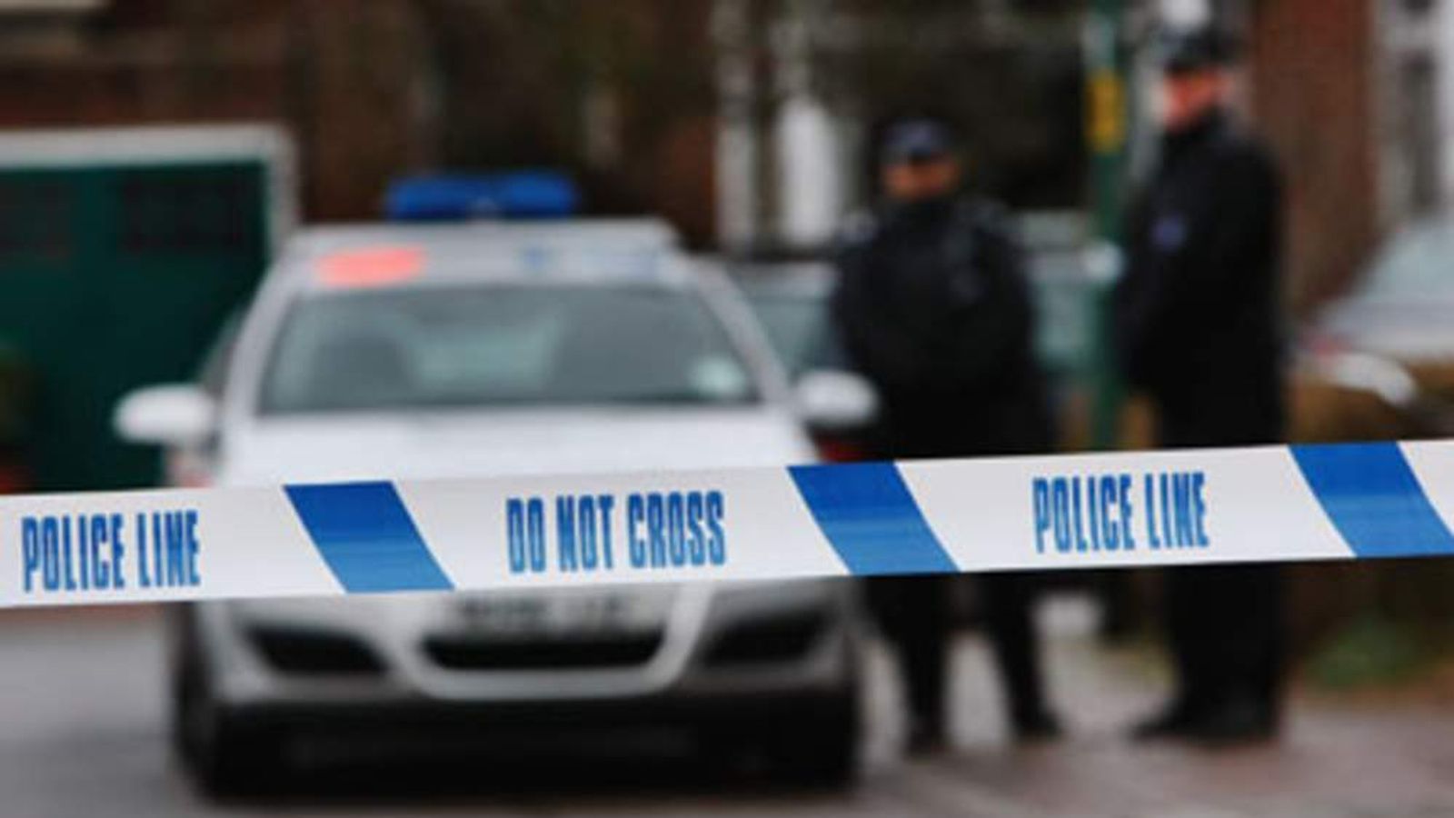 Arrests After Armed Police Surround Flats | UK News | Sky News