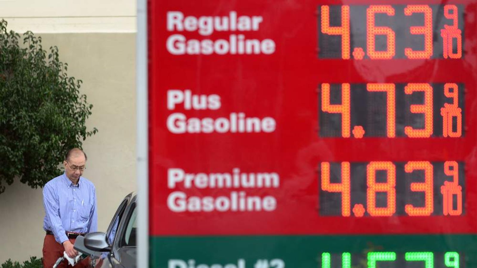 Refinery Problems Cause Fuel Costs To Soar | US News | Sky News