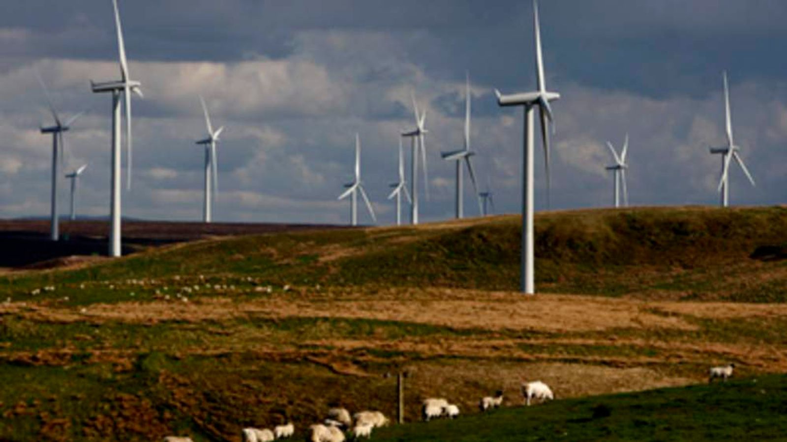 Tory MP 'Backed Rival In Anti-Wind Farm Plot' | Politics News | Sky News