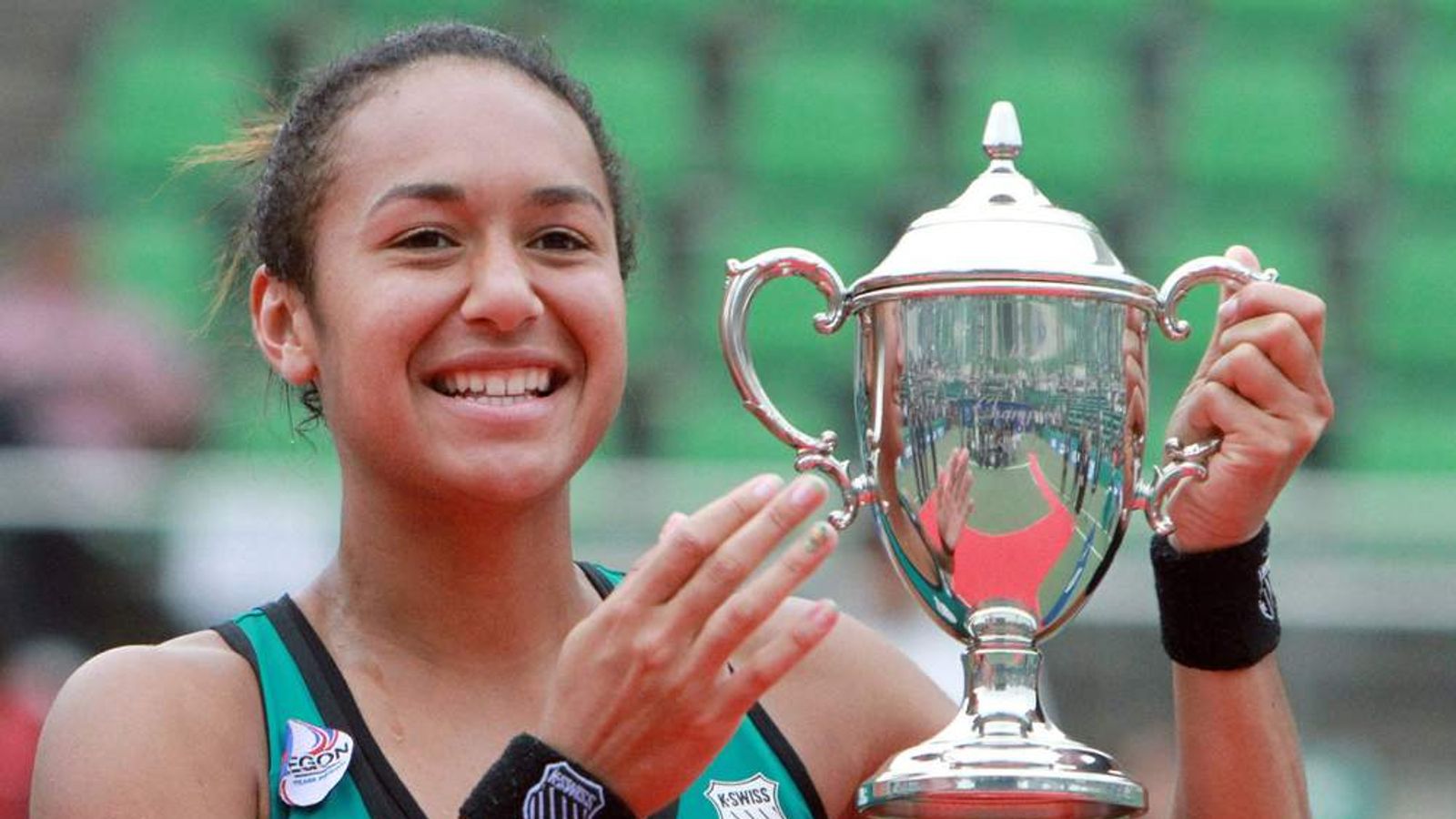 Watson Ends Britain's Tennis Title Wait | World News | Sky News