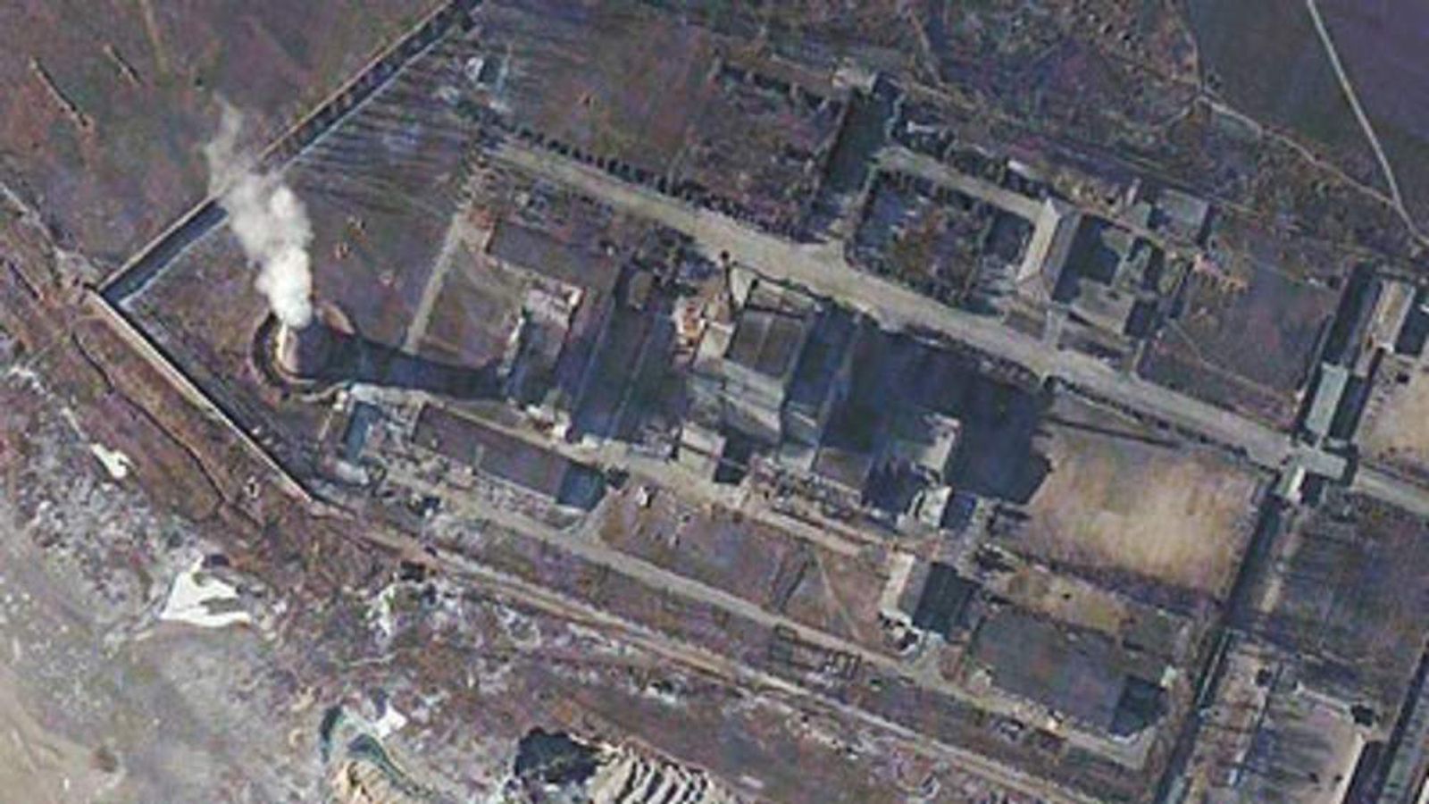 North Korea's 'Stunning' Secret Nuclear Plant | World News | Sky News