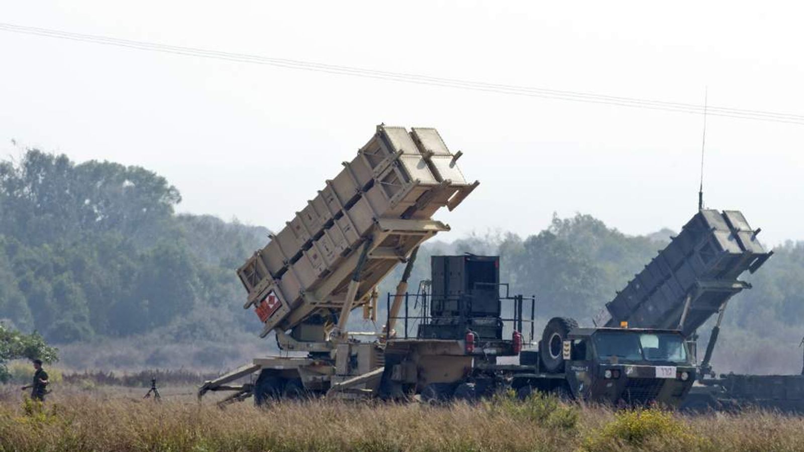US Missiles And Troops To Protect Turkey | US News | Sky News