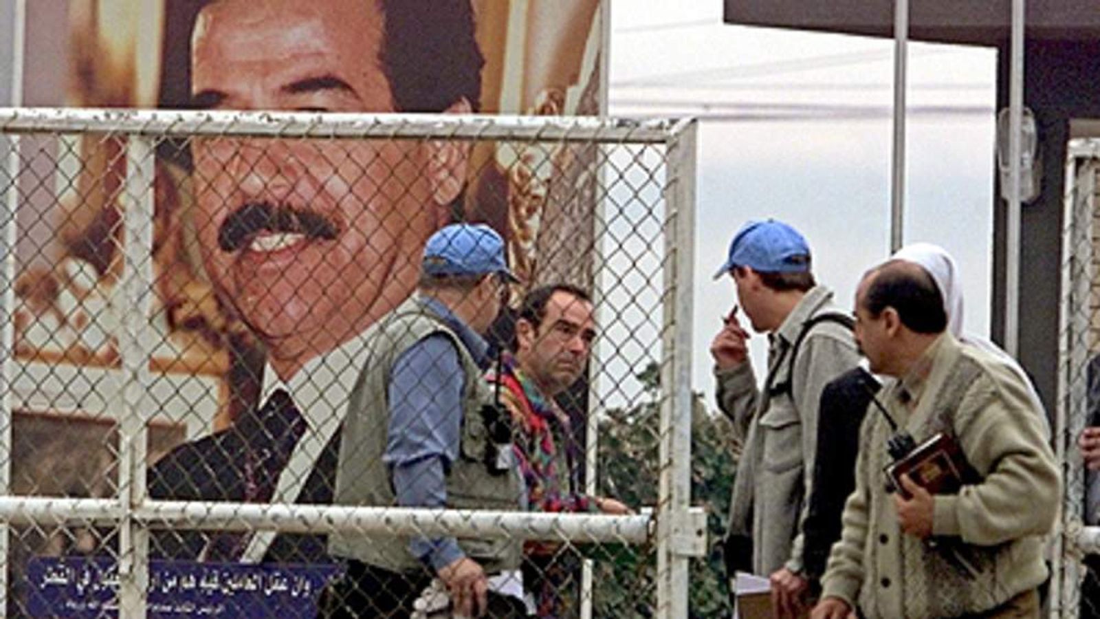 Ghost Of Iraq WMD Haunts Intelligence Agencies | World News | Sky News