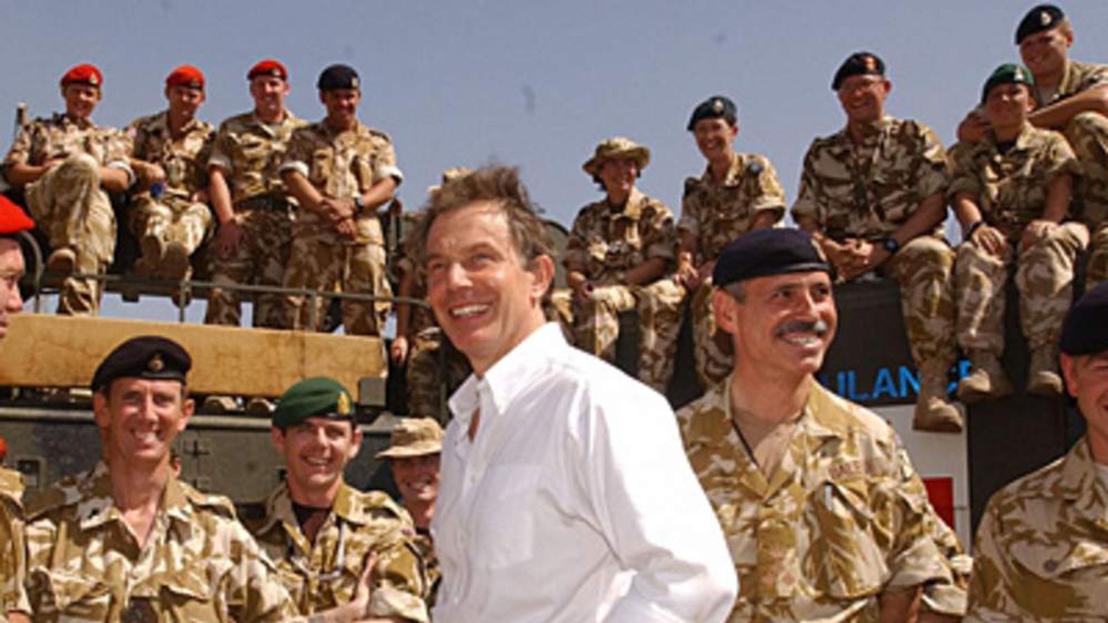 Ex-MI5 Boss: 'Iraq Posed No Threat To UK' | Politics News | Sky News