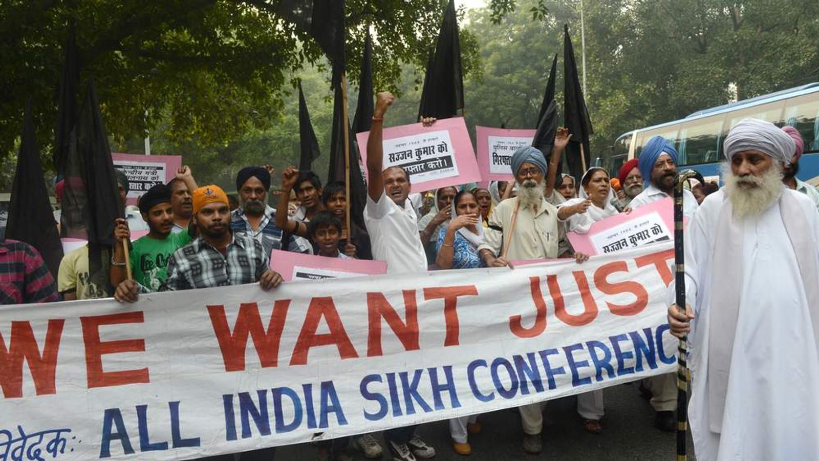 Call To Recognise Sikh Killings As Genocide | World News | Sky News