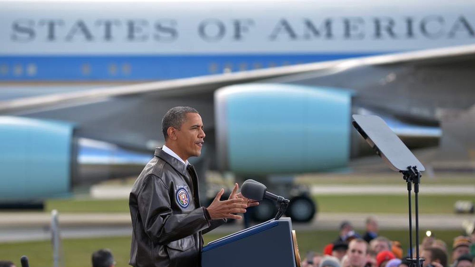 US Election: Bloomberg Endorses Obama | World News | Sky News