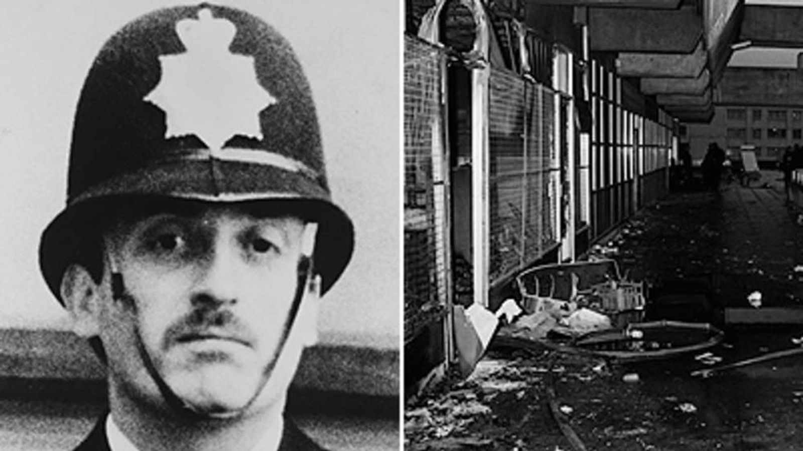 Pc Blakelock Attackers 'Yelled Kill The Pig' | UK News | Sky News