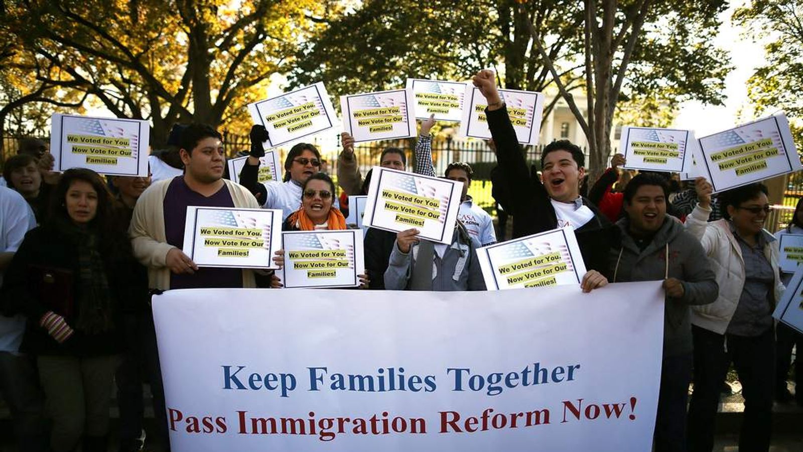 US Immigration Reform: Obama Outlines Plan | US News | Sky News