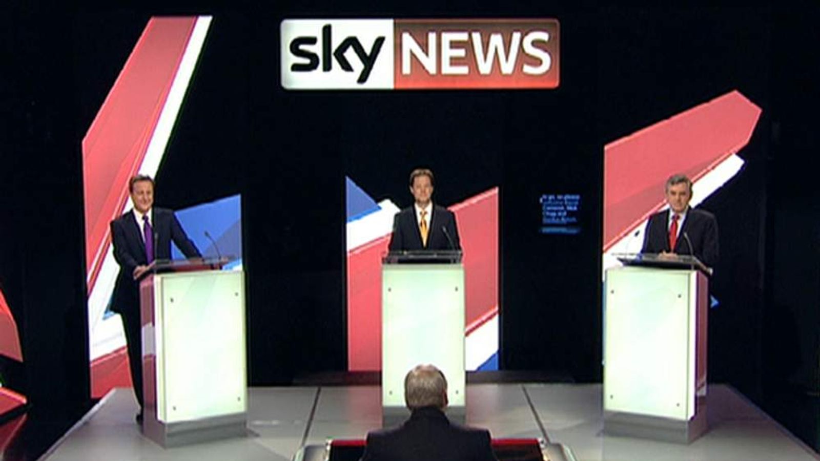 David Cameron Repeats Backing For TV Debates | Politics News | Sky News