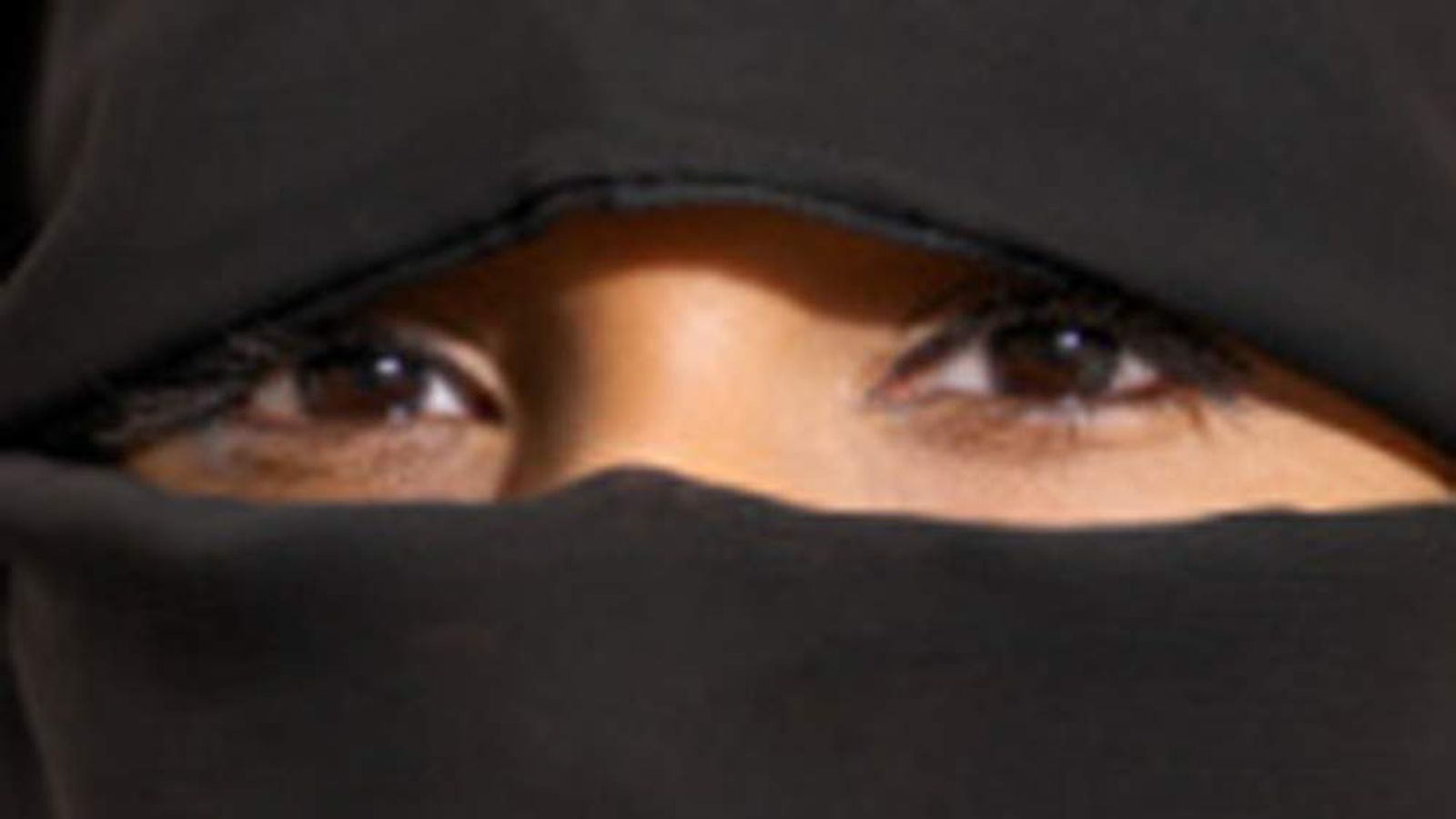 Woman Fined For Wearing Burqa In Public | World News | Sky News