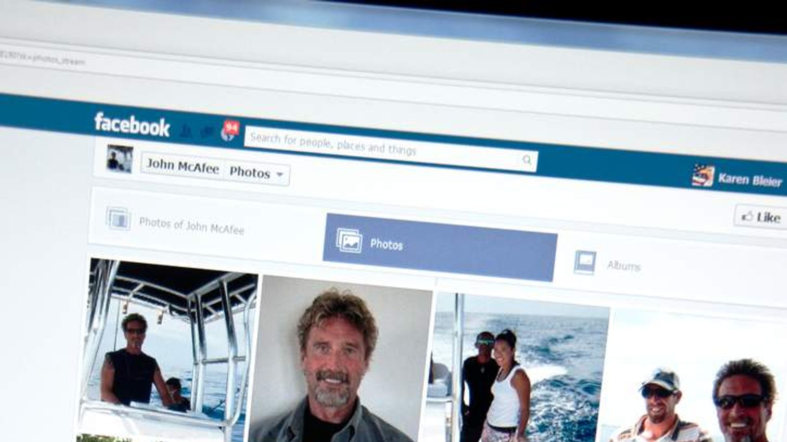 John McAfee 'In His Compound In Belize' | US News | Sky News