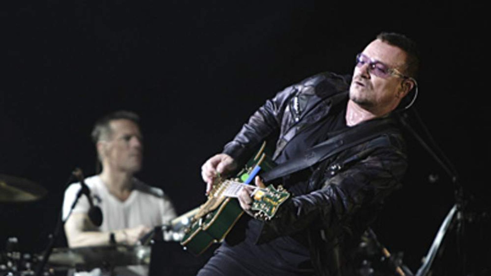 Bono: I May Never Be Able To Play Guitar Again | US News | Sky News