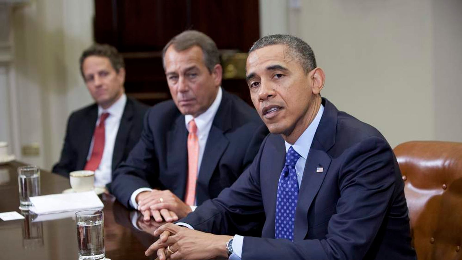 Obama And Congress Face The Fiscal Cliff | US News | Sky News