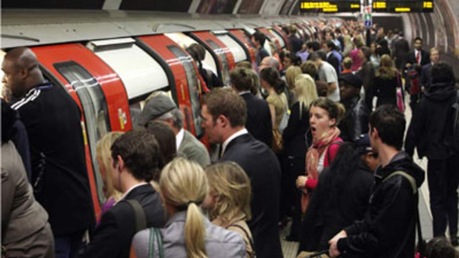 Tube Staff Set To Stage Series Of Walkouts | Money News | Sky News