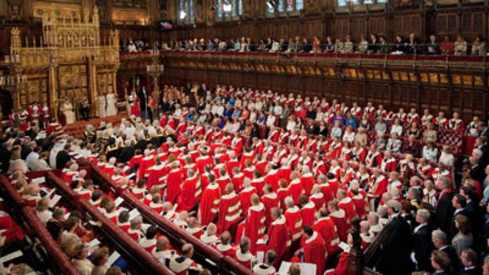 House Of Lords 'Bloated And Dysfunctional' | Politics News | Sky News