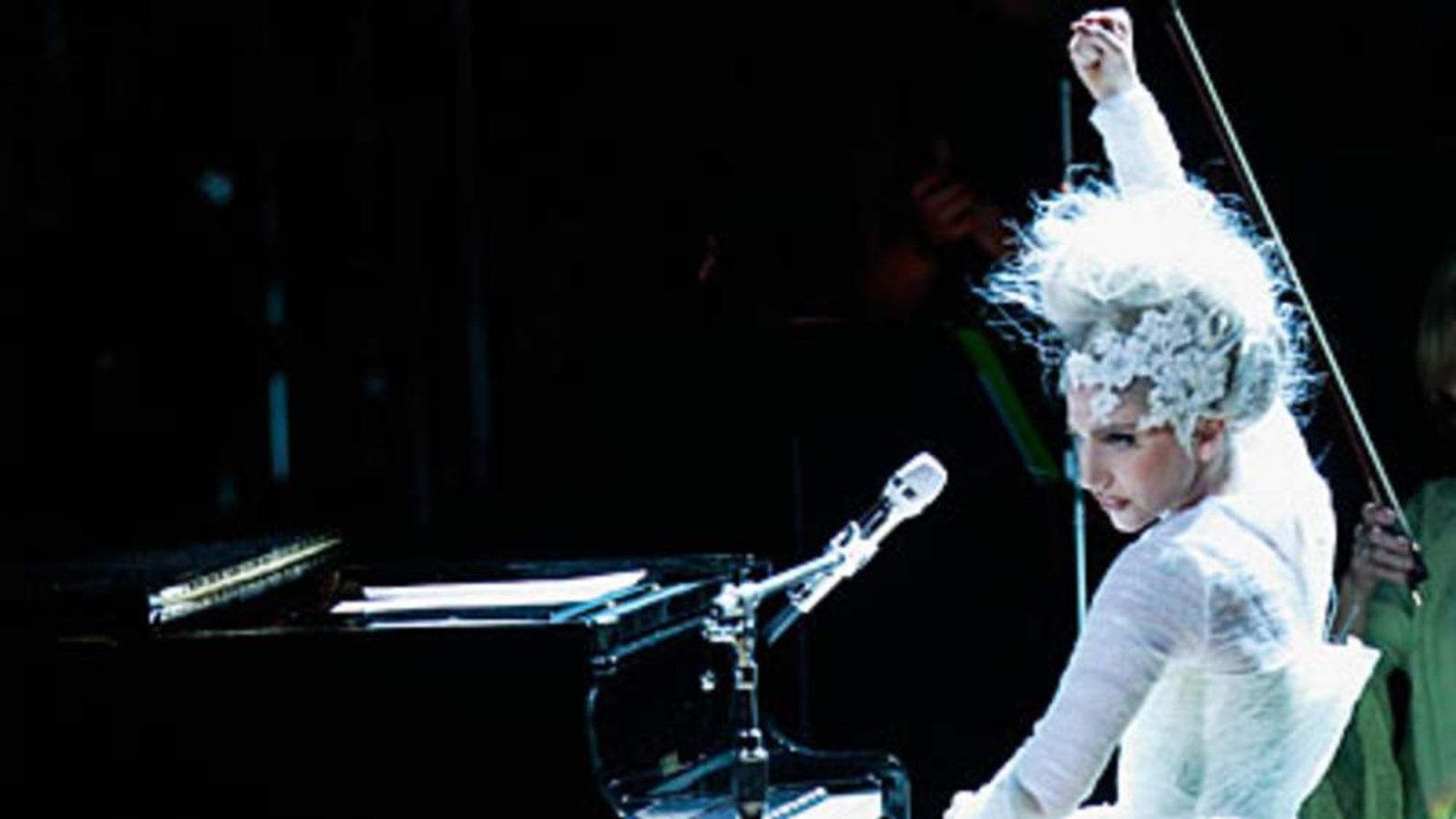 Poker Facebook: Lady Gaga Tops Fame Stakes | Ents & Arts News | Sky News