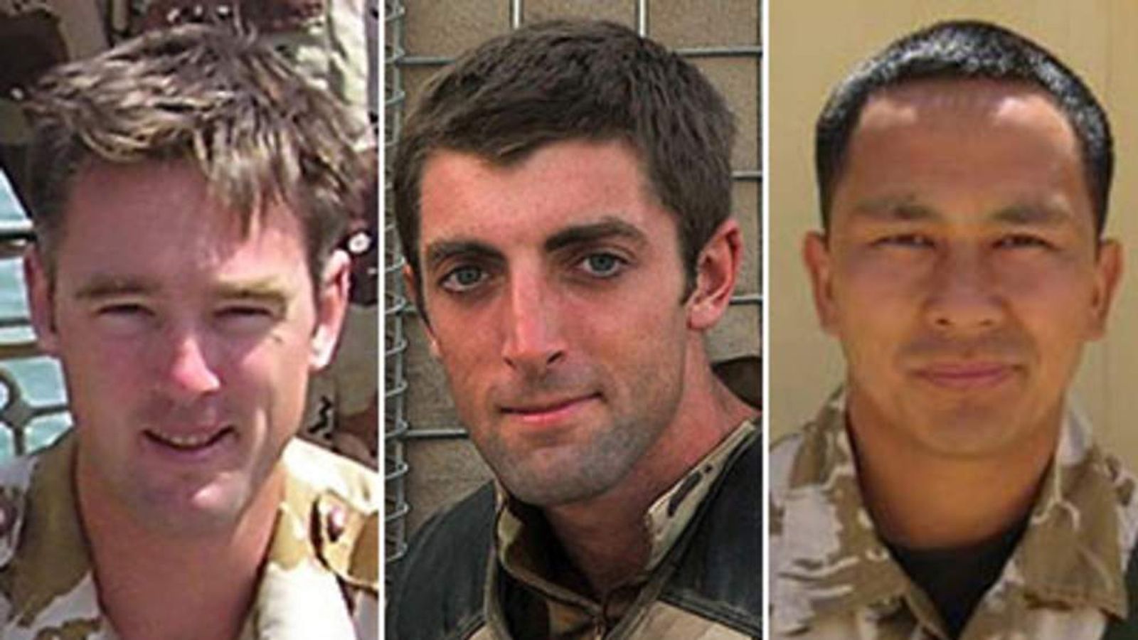 Tributes To Troops Killed By Rogue Afghan | UK News | Sky News