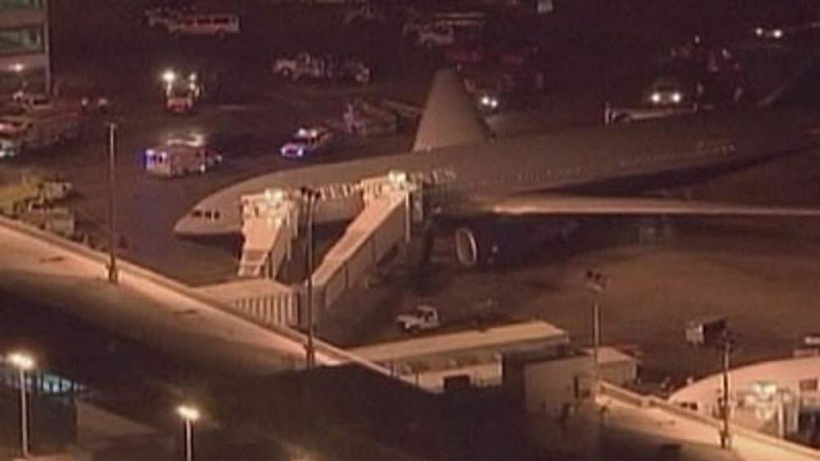Passengers Hurt As Plane Hits Turbulence | World News | Sky News