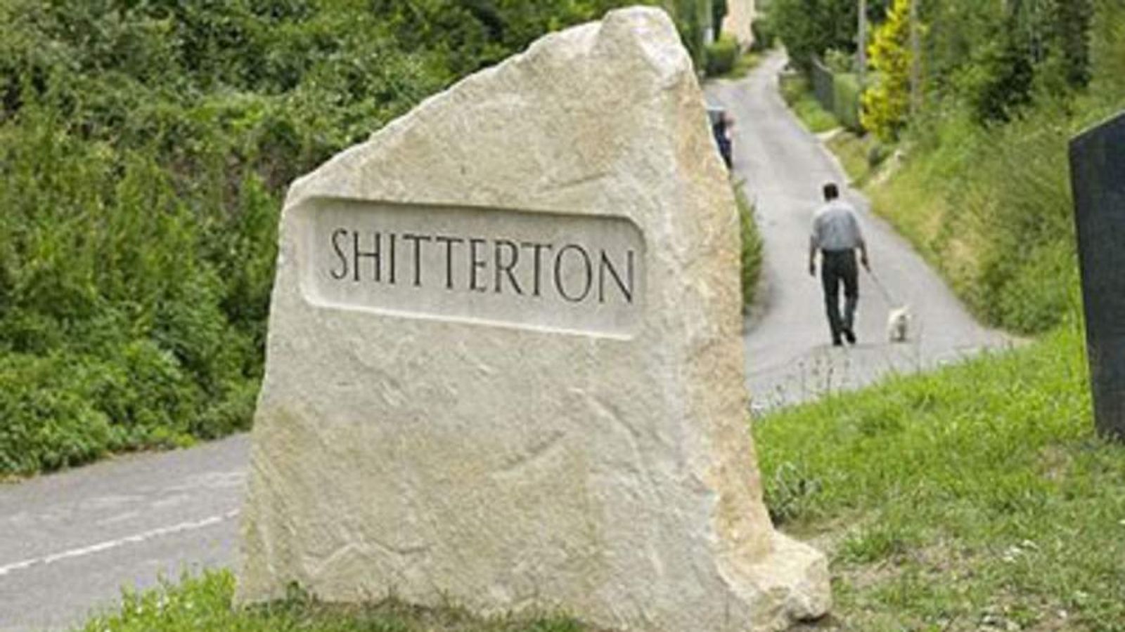 Sign Of The Times: Shitterton Hits Back | Scoop News | Sky News