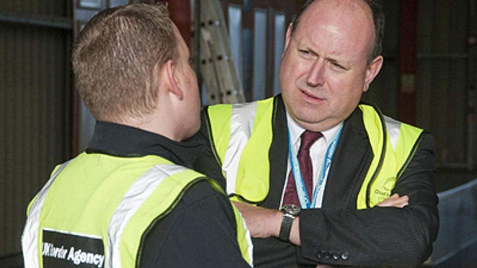 Inspection Exposes UK Border Checks Errors | UK News | Sky News