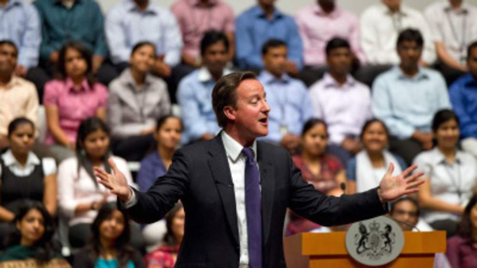 Trade And Investment At Heart Of Cameron Trip | Politics News | Sky News