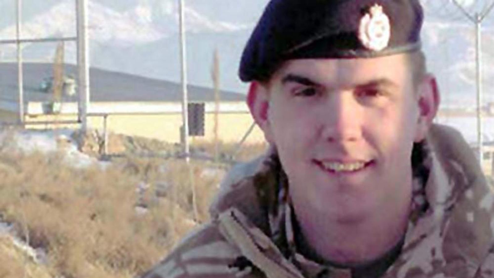 Comrades Pay Tribute To 'Loveable' Sapper | UK News | Sky News