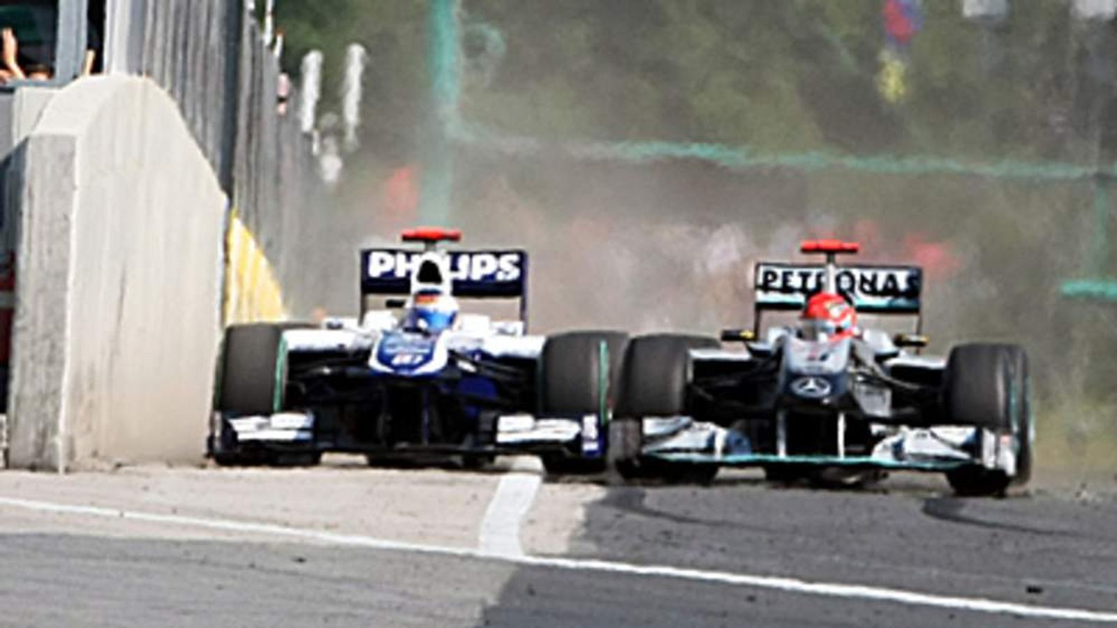 F1's Barrichello Slams 'Most Dangerous' Move | World News | Sky News