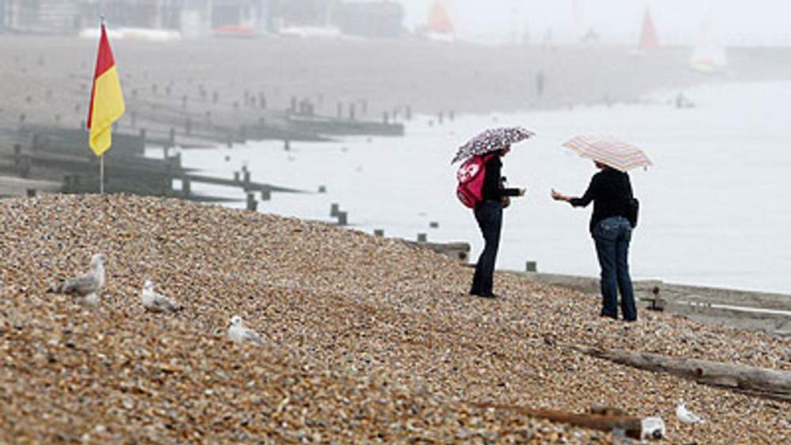 Awful August: A Record-Breaking Cold Month | UK News | Sky News