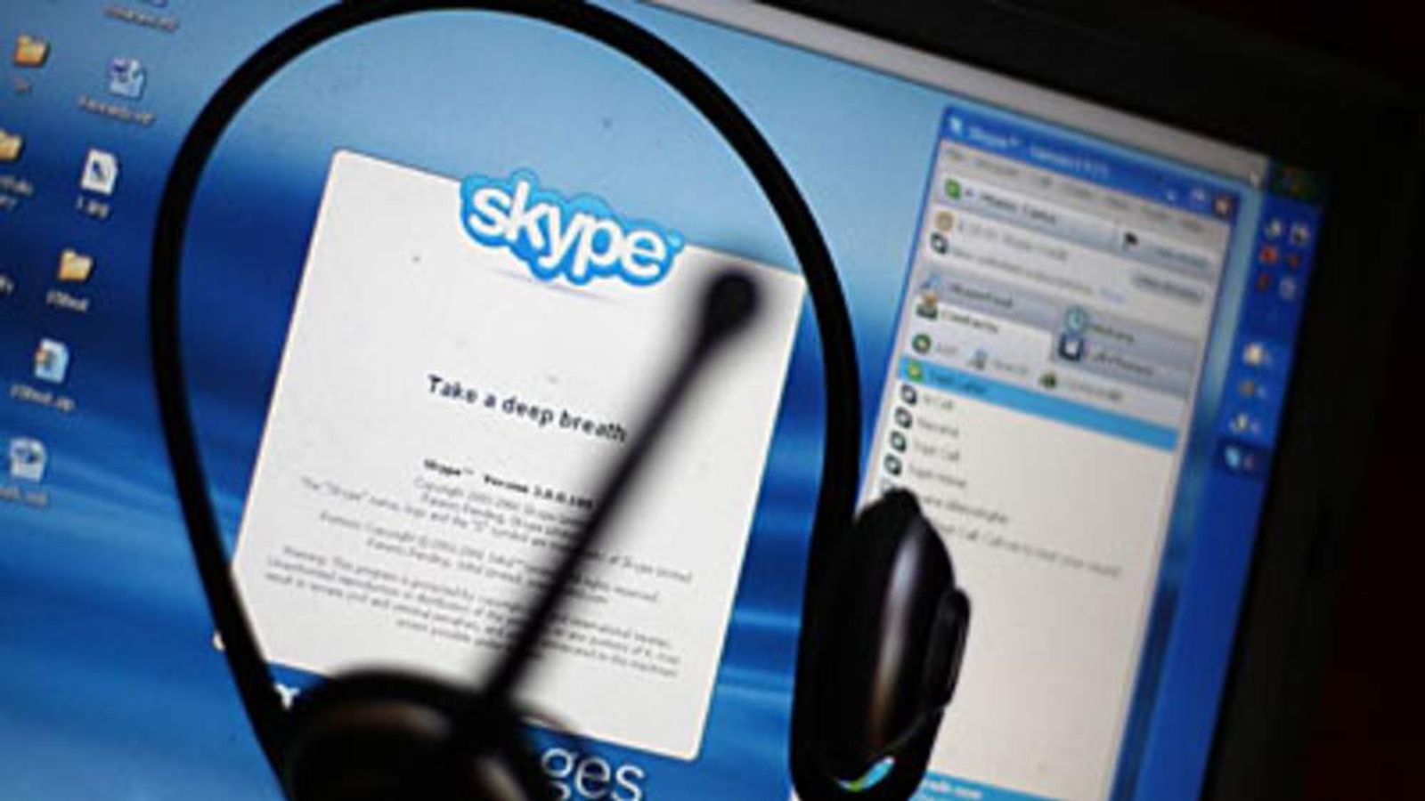 Report Crime To Police On Skype, Victims Told | UK News | Sky News