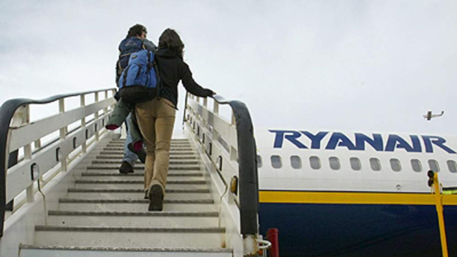 Ryanair Steps Up Safety After Toddler Plunge | Money News | Sky News