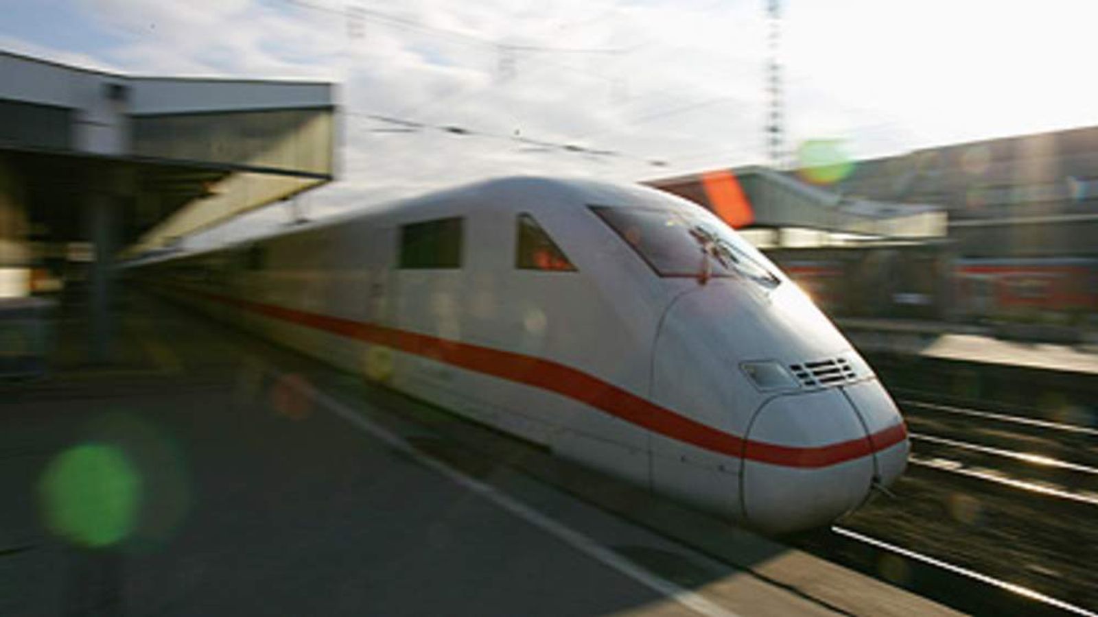 London Rail Link To Germany Steams Ahead | Money News | Sky News