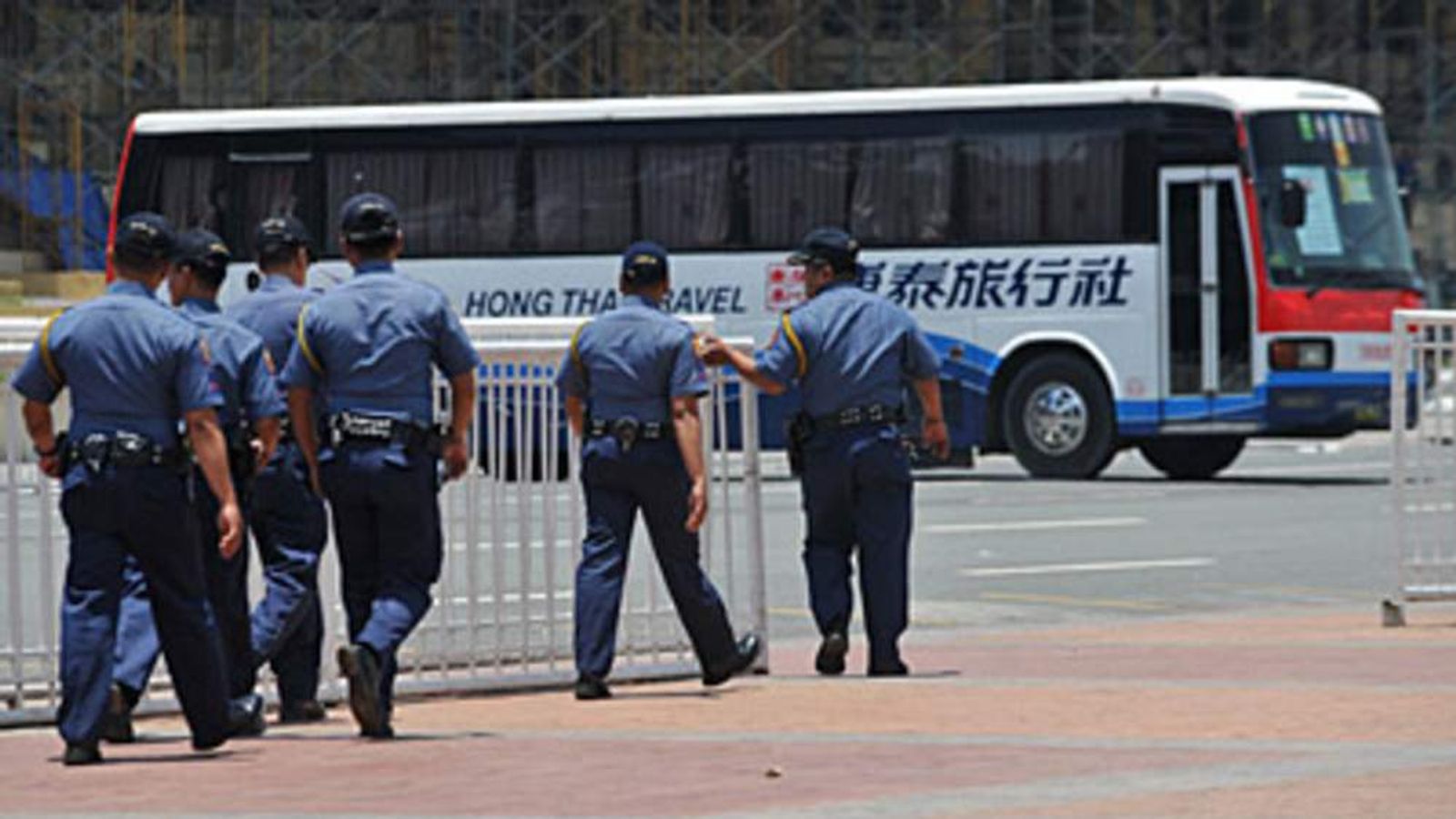 Manila Bus Hostages 'Killed By Police' | World News | Sky News